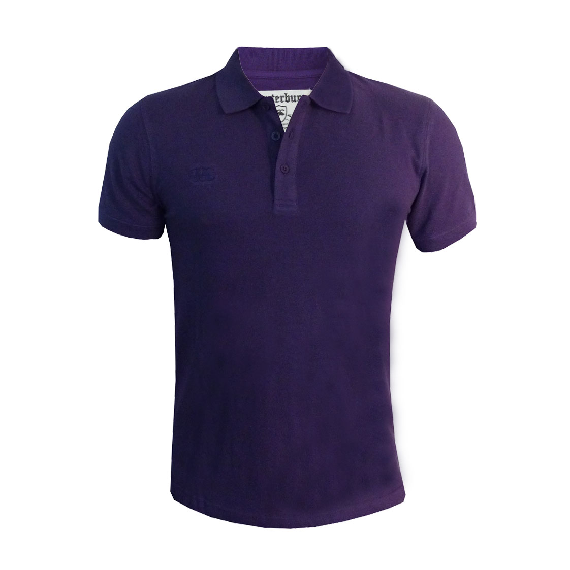 Canterbury CCC Classic Polo Shirt - Men's - Loganberry - OzSportsDirect