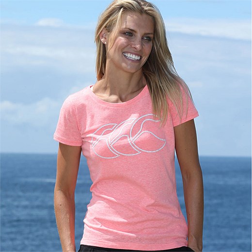 Canterbury CCC Quadrant Sports T-Shirt - Ladies - OzSportsDirect