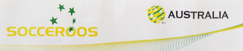 Socceroos Stars Logo Bumper Sticker - OzSportsDirect