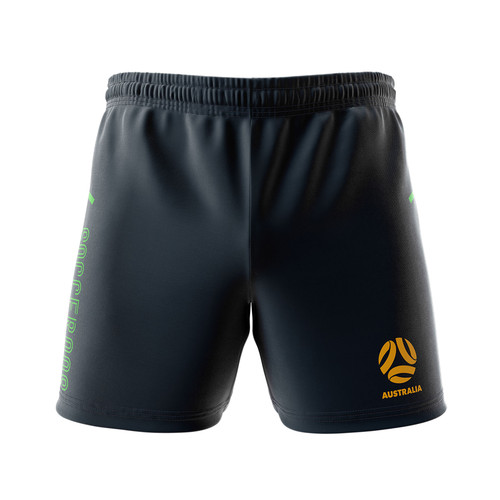 Socceroos Australia Training / Gym Shorts - Men's | OzSportsDirect