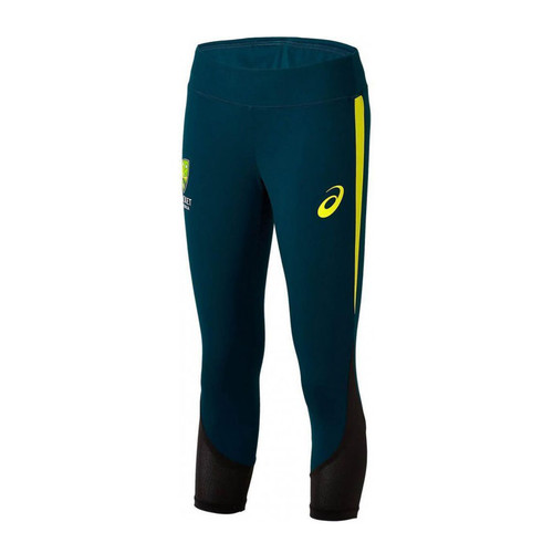 Cricket Australia Replica Tights (7/8th) - Ladies - OzSportsDirect