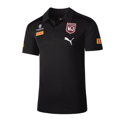 Queensland Maroons State of Origin Team Polo Shirt - Men's | OzSportsDirect