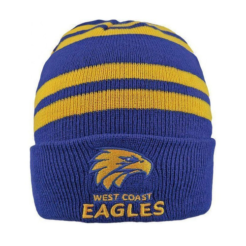 West Coast Eagles Wozza Supporter Beanie | OzSportsDirect