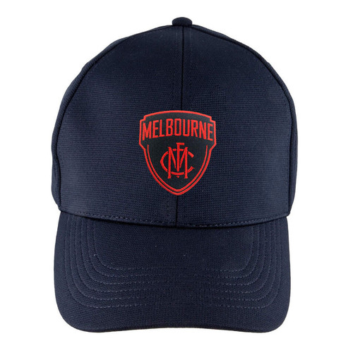 Melbourne Demons Drill Logo Cap - Adult | OzSportsDirect