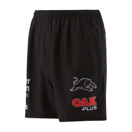 Penrith Panthers Training / Gym Shorts - Men's | OzSportsDirect