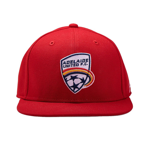 Adelaide United FC Fan Ink Snap-Back Essential Cap - Adult | OzSportsDirect