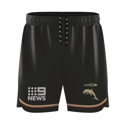 Redcliffe Dolphins Gym / Training Shorts - Men's | OzSportsDirect