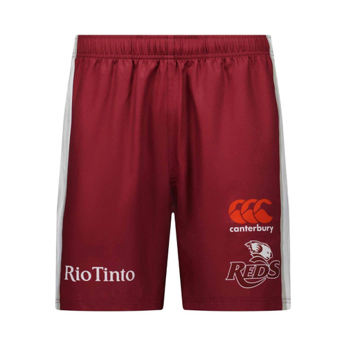 Queensland Reds Gym / Training Shorts - Men's | OzSportsDirect