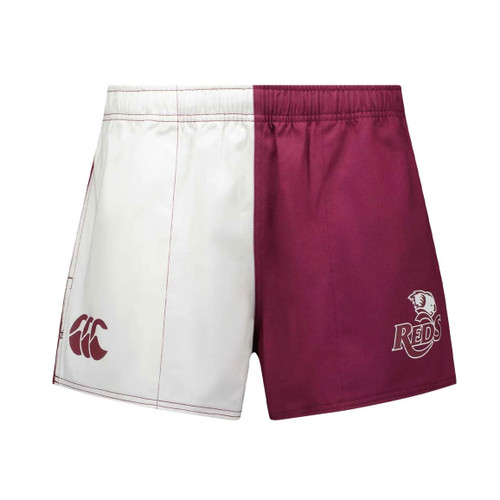 Queensland Reds Harlequin Rugby Shorts - Men's | OzSportsDirect