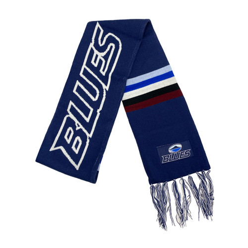 Auckland Blues Team Scarf - Adult | OzSportsDirect