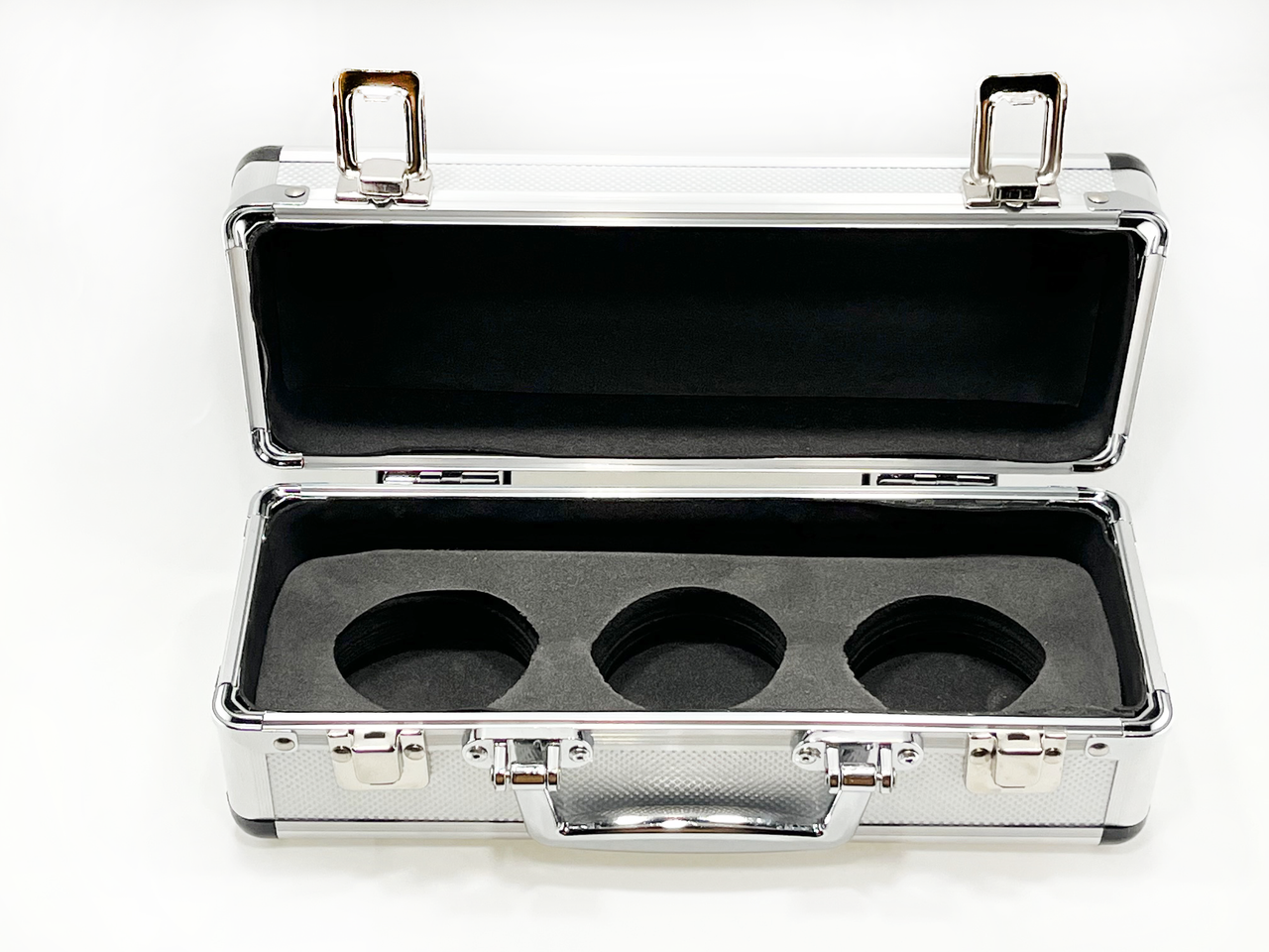 Aluminum Case for 3 Boules - Pétanque America