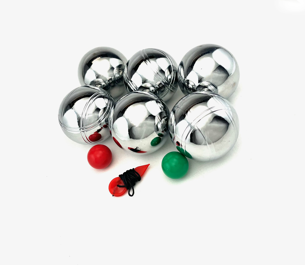 Economy 6 balls (2 Sets) FREE BLUE CASE