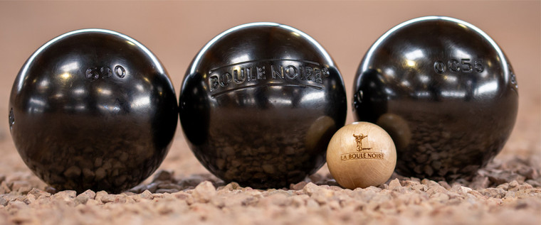 Obut Boule Noire Smooth - In Stock - Pétanque America