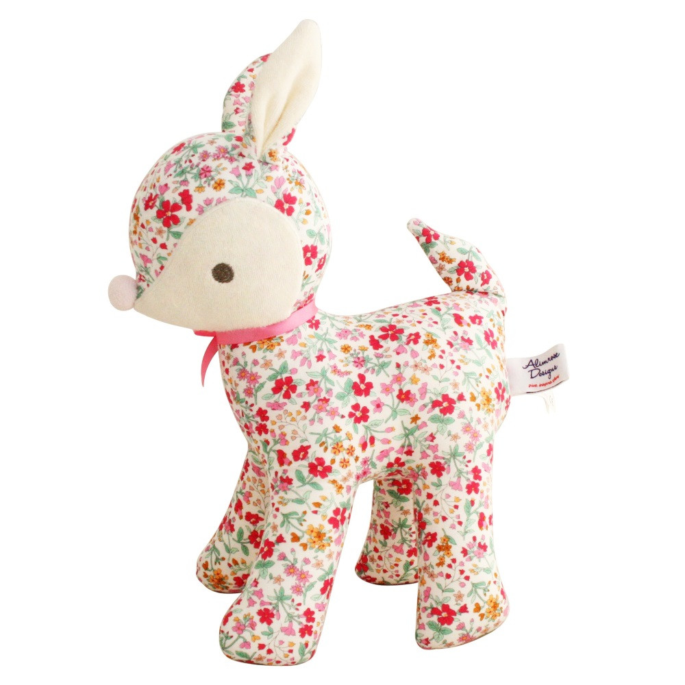Alimrose Deer Toy - Flower Bouquet - Bubbalooz