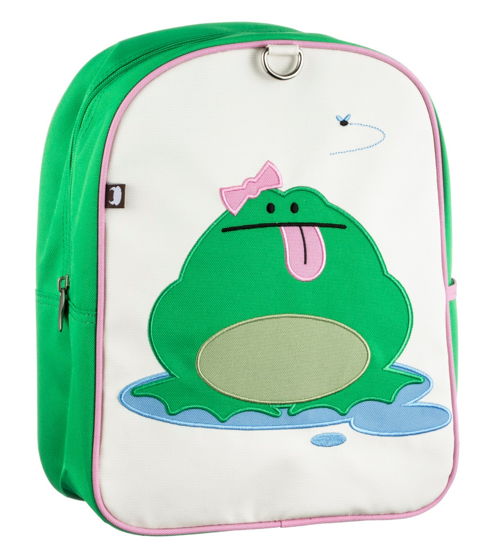Beatrix Little Kid Backpack - Katarina (Frog) - Bubbalooz