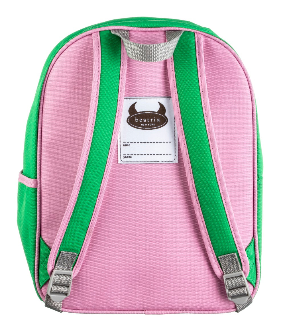 Beatrix Little Kid Backpack - Katarina (Frog) - Bubbalooz