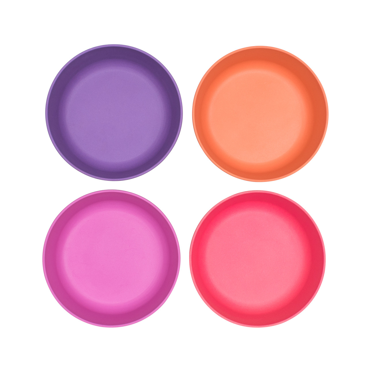bobo&boo Dinner Bowls (4 pack) - Sunset - Bubbalooz