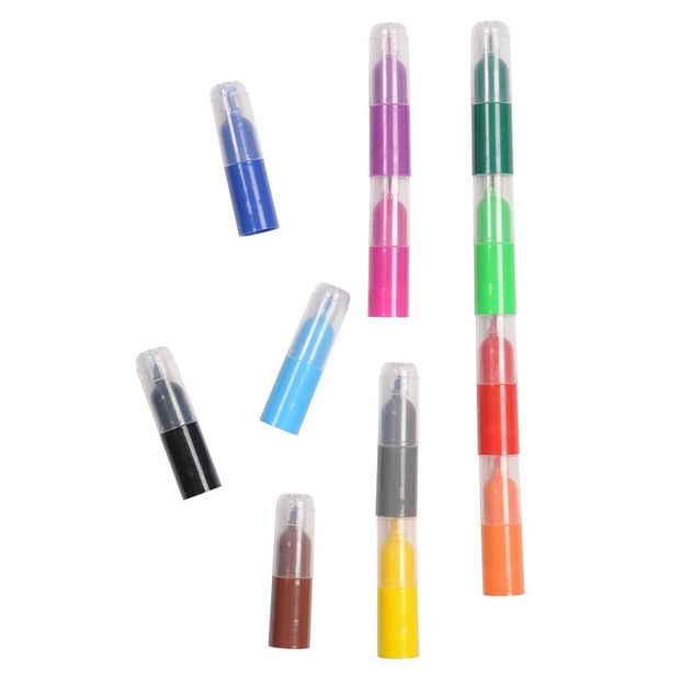 Tiger Tribe Stackable Markers - Bubbalooz