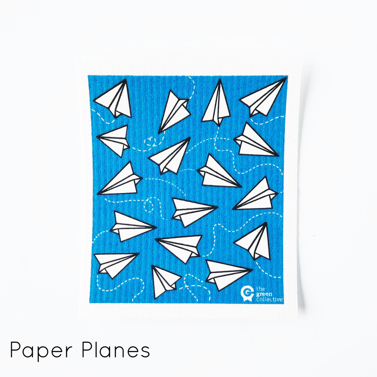 The Green Collective SPRUCE - Paper Planes - Bubbalooz