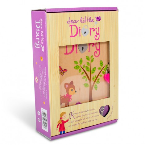 Dear Little Diary - Deer - Bubbalooz