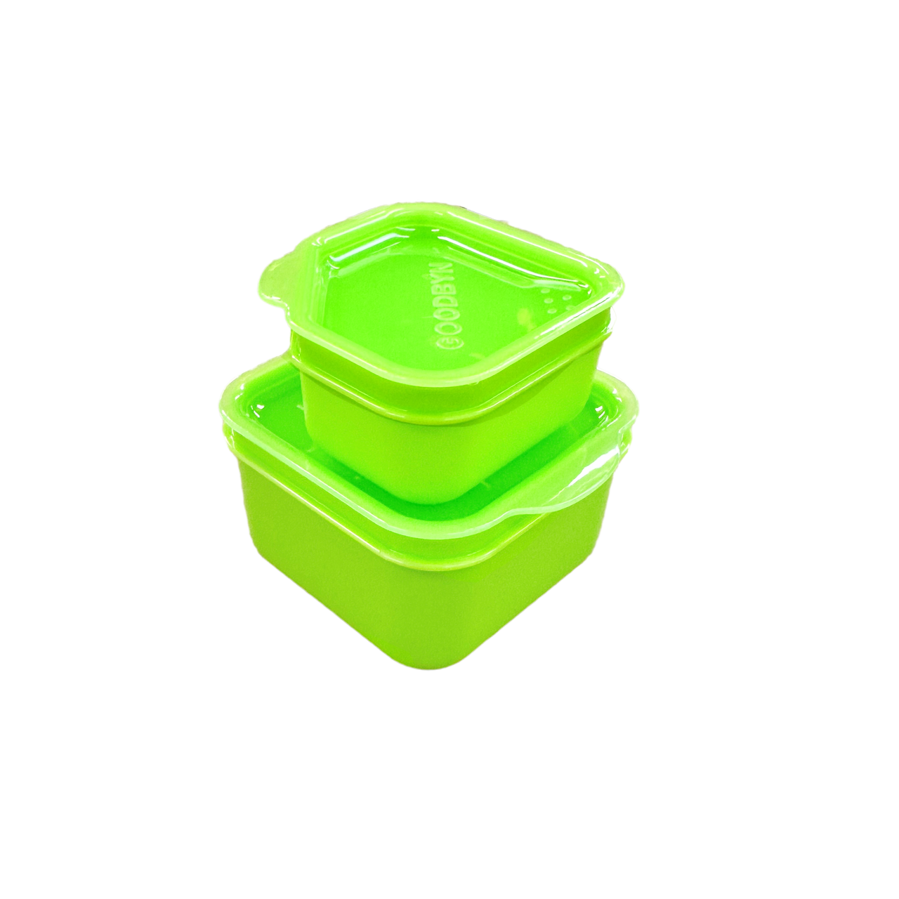 Goodbyn Dipper Set - Neon Green - Bubbalooz