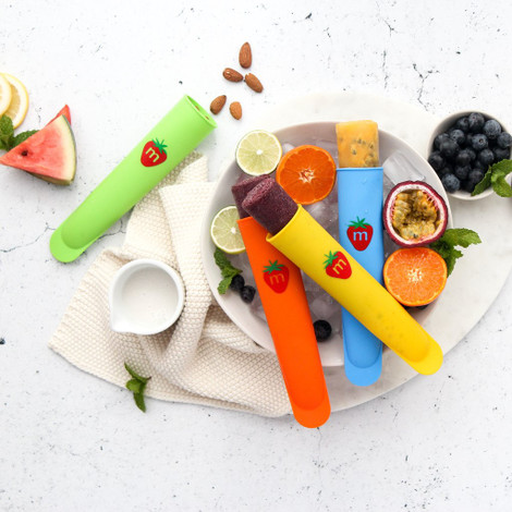 Munch Ice Pops (Set of 4) - Bubbalooz