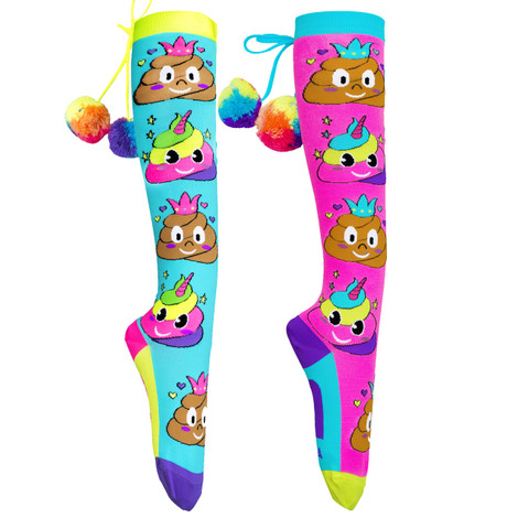 MADMIA Socks - Poo Emoji - Bubbalooz