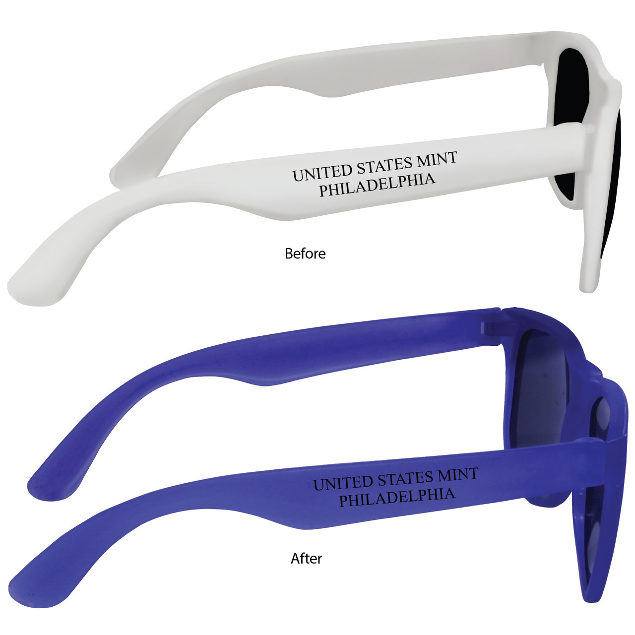 US Mint UV Color Change Sunglasses
