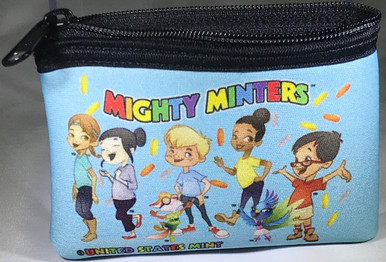 Mighty Minters Zipper Pouch