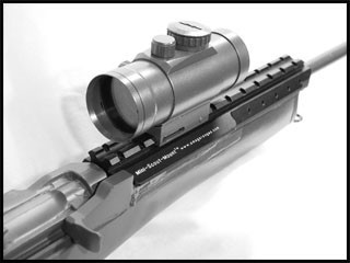 Amega Mini-Scout-Mount for Ruger Mini 14 - Pre 2008 - RUGERMINI.COM