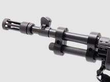 Mo-Rod 4" Barrel Stabilizer/Accurizer for Ruger Mini Tactical ...