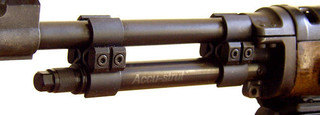 Accu-Strut LT Barrel strut for Ruger Minis - Black