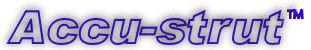 Accu-Strut Products - RUGERMINI.COM