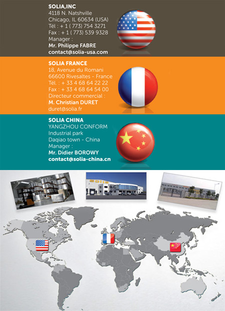 Contact us | solia-usa.com