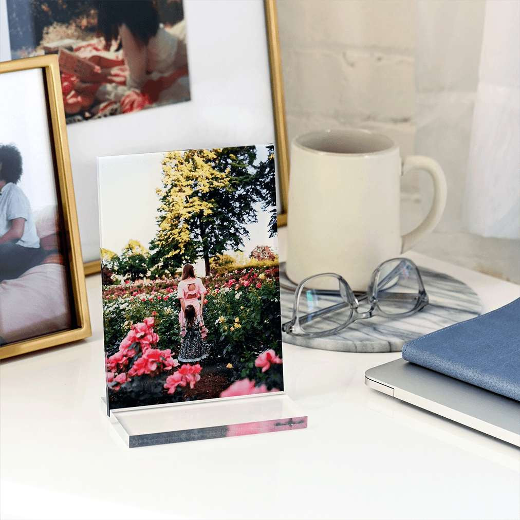Acrylic Desk Prints | Mimeo Photos