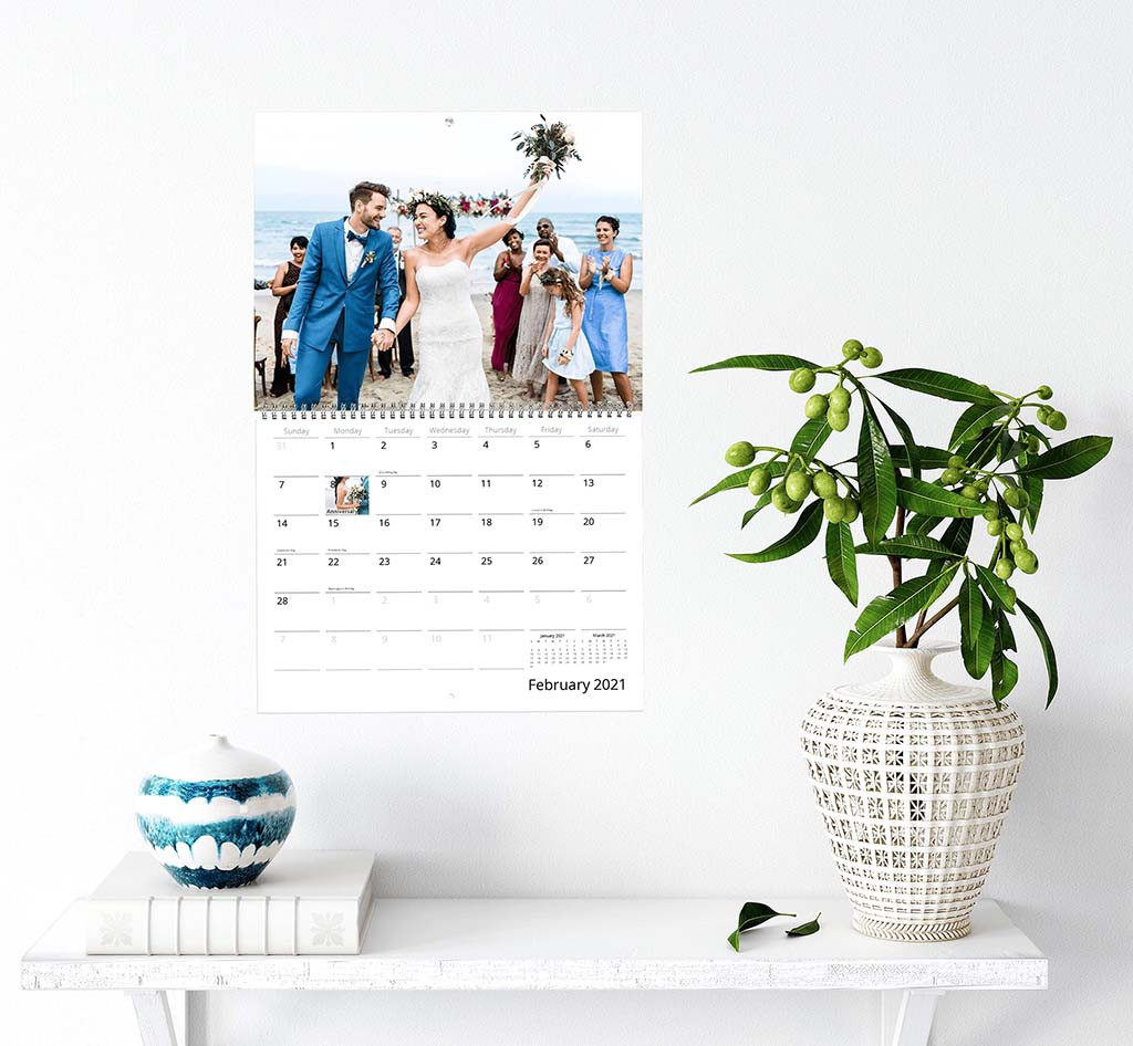 7 Ideas to Make a Great Personalized Calendar - Mimeo Photos