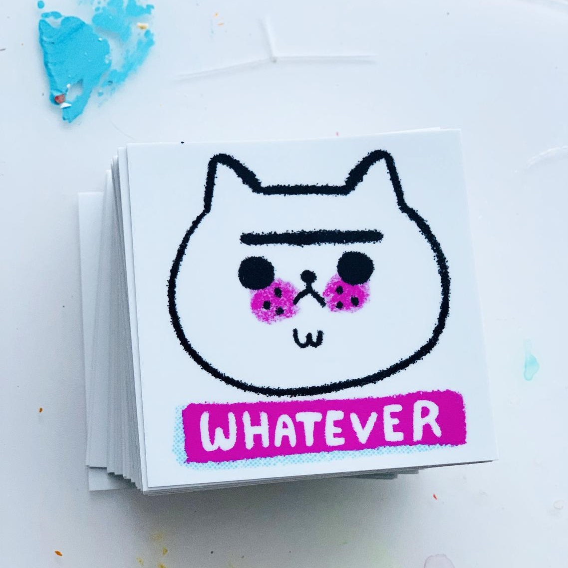 Whatever Sticker - Kuriosities