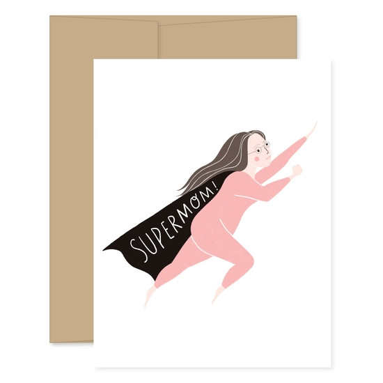 Super Mom Card - Kuriosities