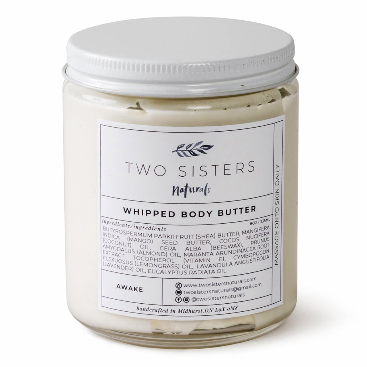 Whipped Body Butter Awake Kuriosities