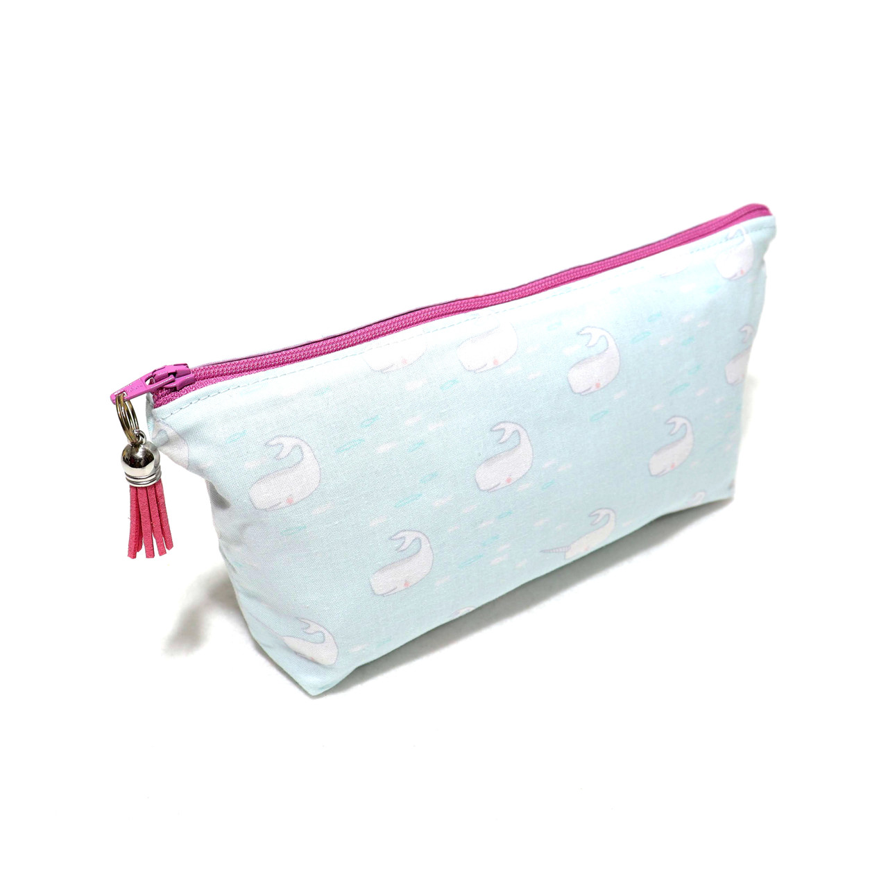 Whales/Walrus Pouch (Light Blue) - Kuriosities