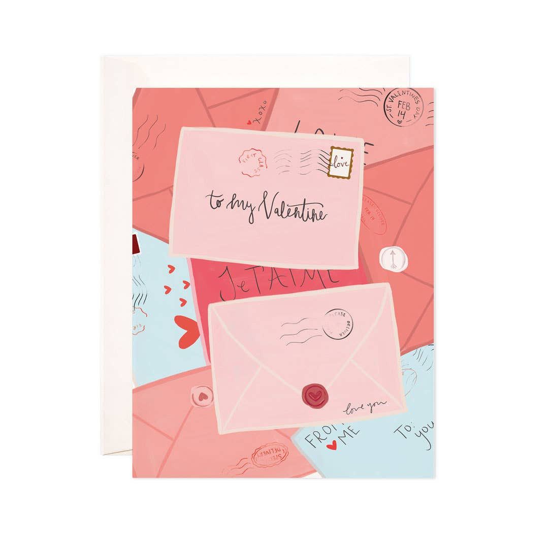 Valentine's Day Mail Card - Kuriosities