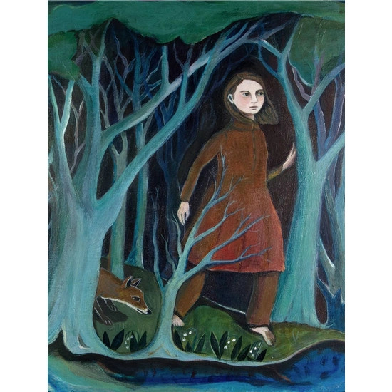 Off The Path Art Print - Kuriosities