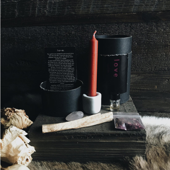 Protection Spell Kit - Kuriosities