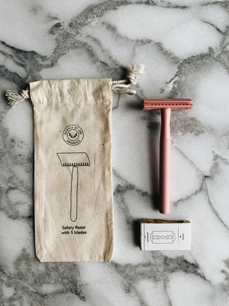 Safety Razor - Matte Pink - Kuriosities