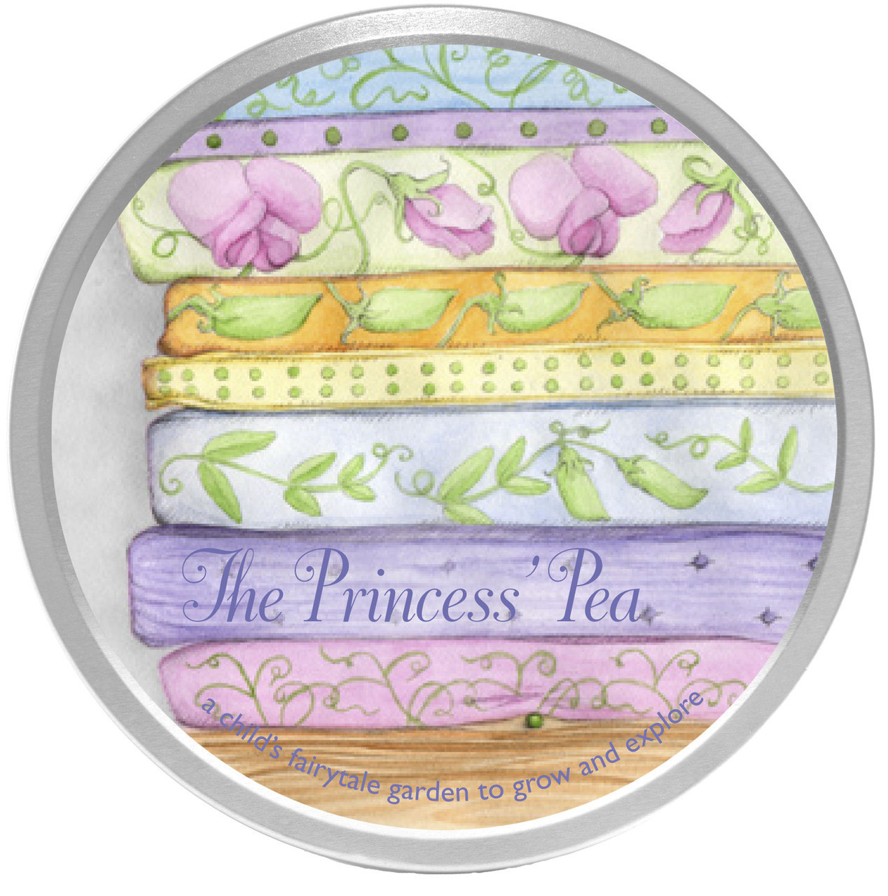 The Princess' Pea Gardening Seeds - Kuriosities