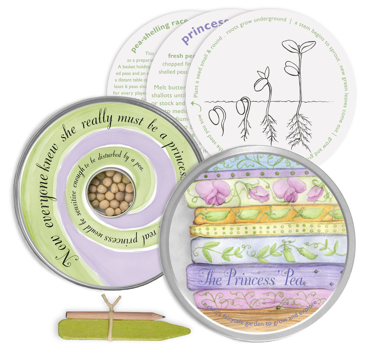 The Princess' Pea Gardening Seeds - Kuriosities