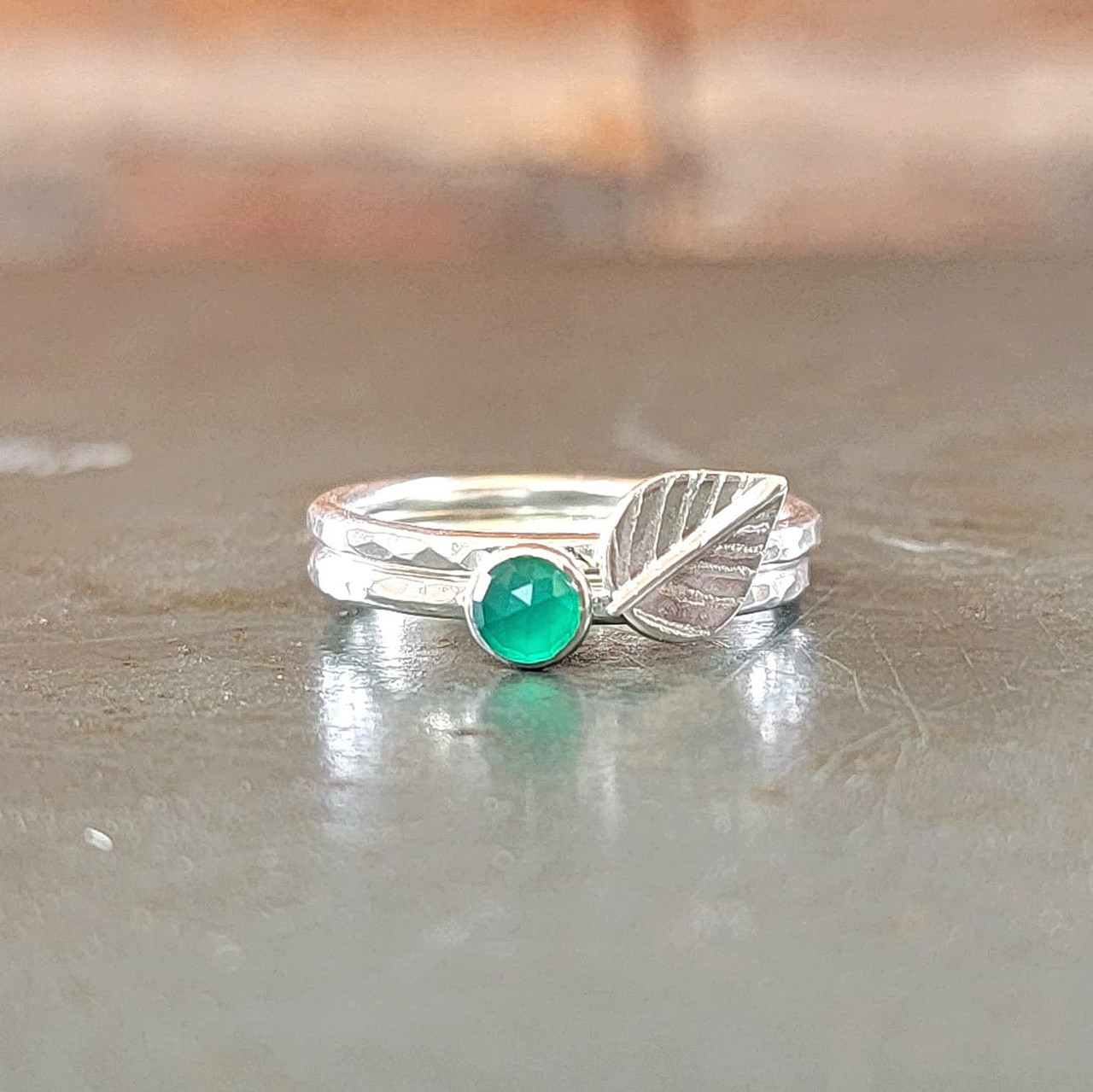 Large Leaf Ring - Kuriosities