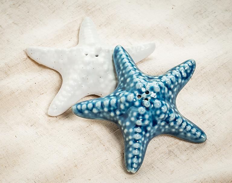 Starfish Salt and Pepper Shakers - Kuriosities