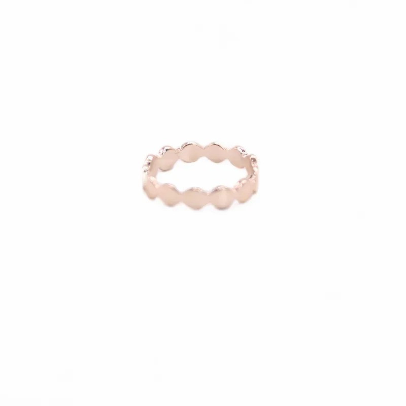 Dotted Band Ring - Kuriosities