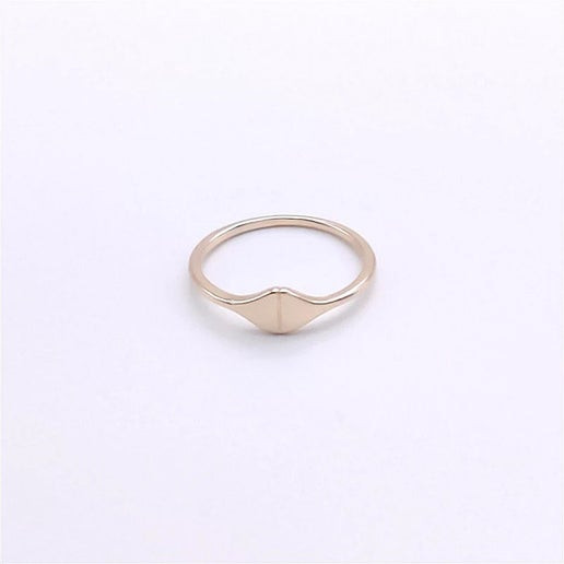 Line Signet Ring - Kuriosities